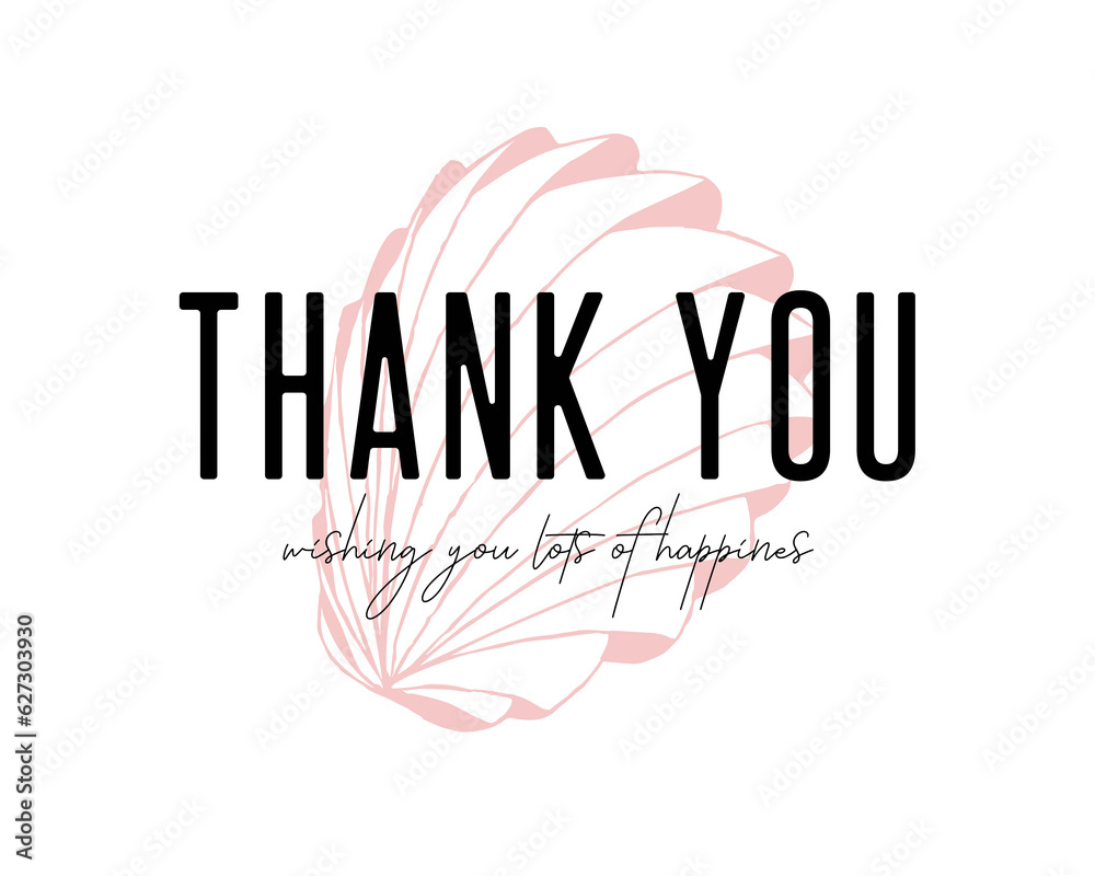 Thank You Card for Title, Heading, Photo Overlay, Wedding Invitation ...