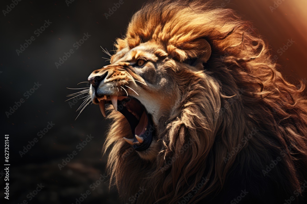 Lion Symbol Of Courage
