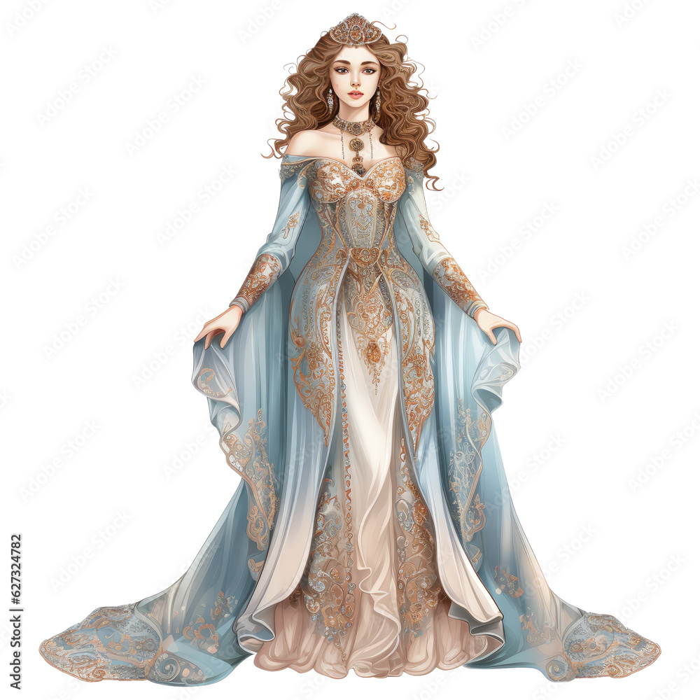 Vintage Princess Hi I get the ideas from nature. For the graphics an AI ...