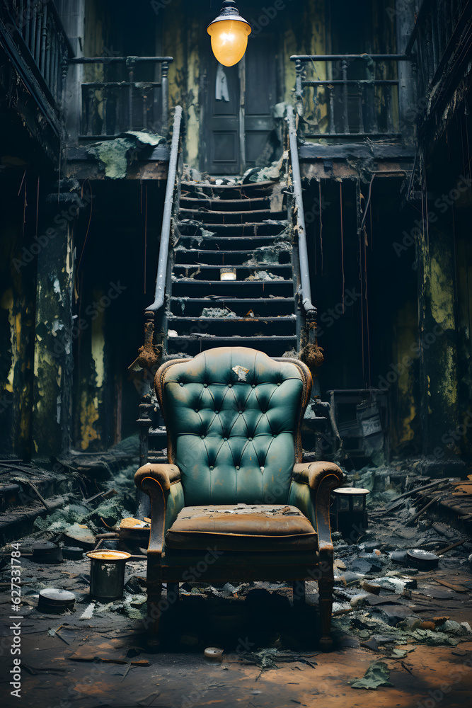 Haunted Nightmares: Unveiling the Terrors of a Creepy Haunted House ...