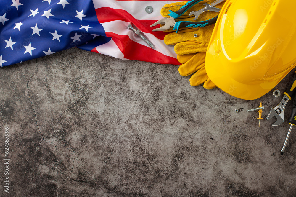 Celebrating the tireless efforts of construction workers on Labor Day ...