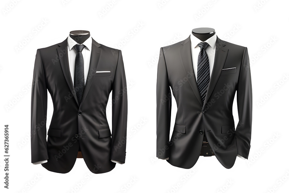 tuxedo suit mockup on transparent background ,tuxedo isolated cut out ...