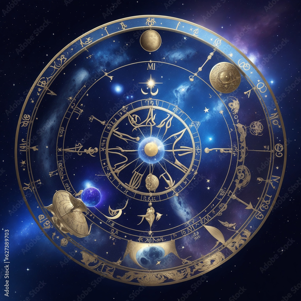 illustration set of moon phases. Different stages of moonlight activity ...