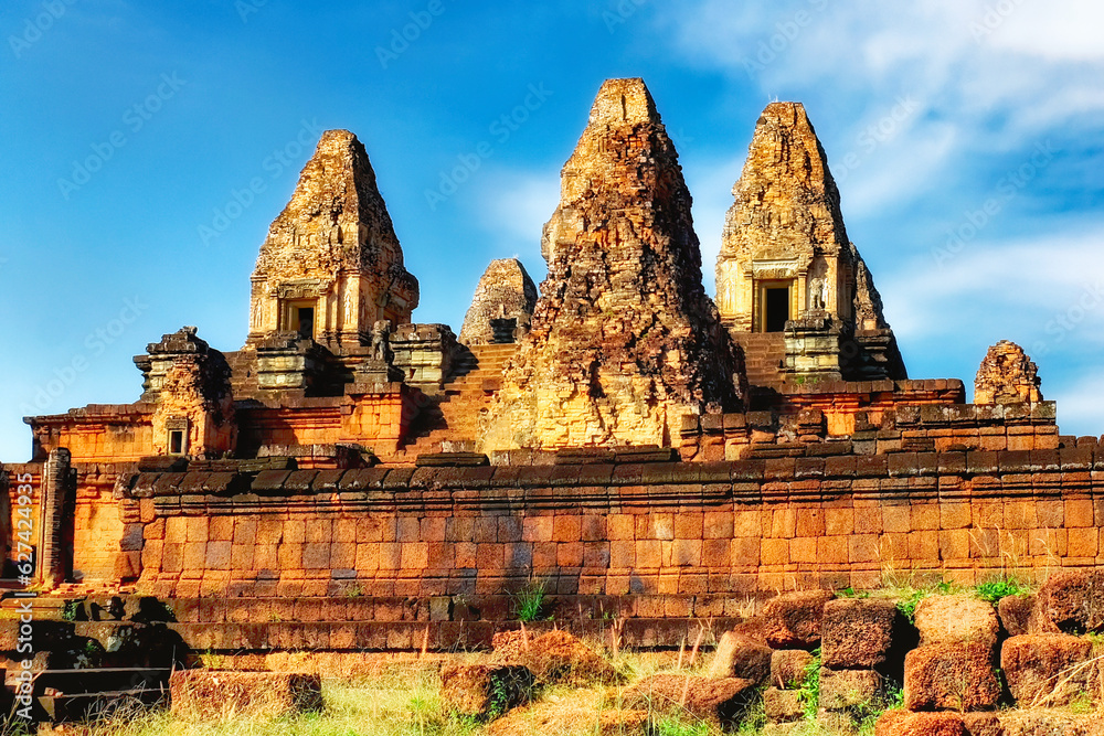 Pre Rup is a Hindu temple at Angkor, Cambodia, built as the state ...