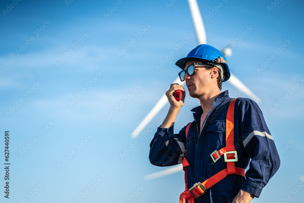 Green ecological power energy generation wind sustainable energy ...
