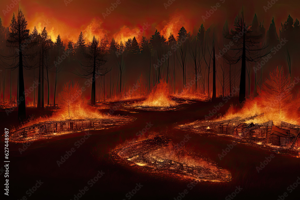 These prompts continue to emphasize the importance of fire prevention ...