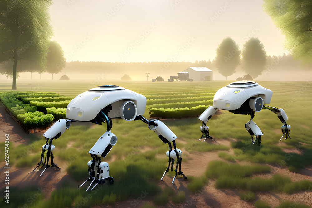 Meet the Future: Two Incredible Robots Taking Technology to New Heights ...