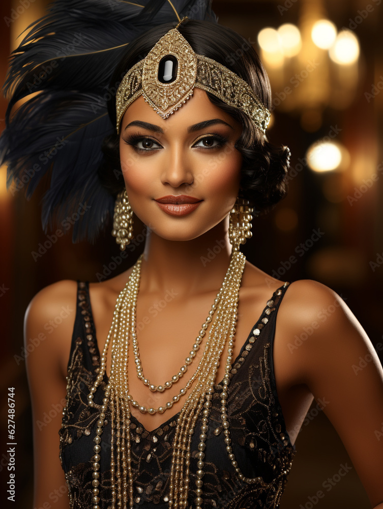 Flapper Lifestyle and dress, 1920s, 30s, 40s culture, Prohibition ...