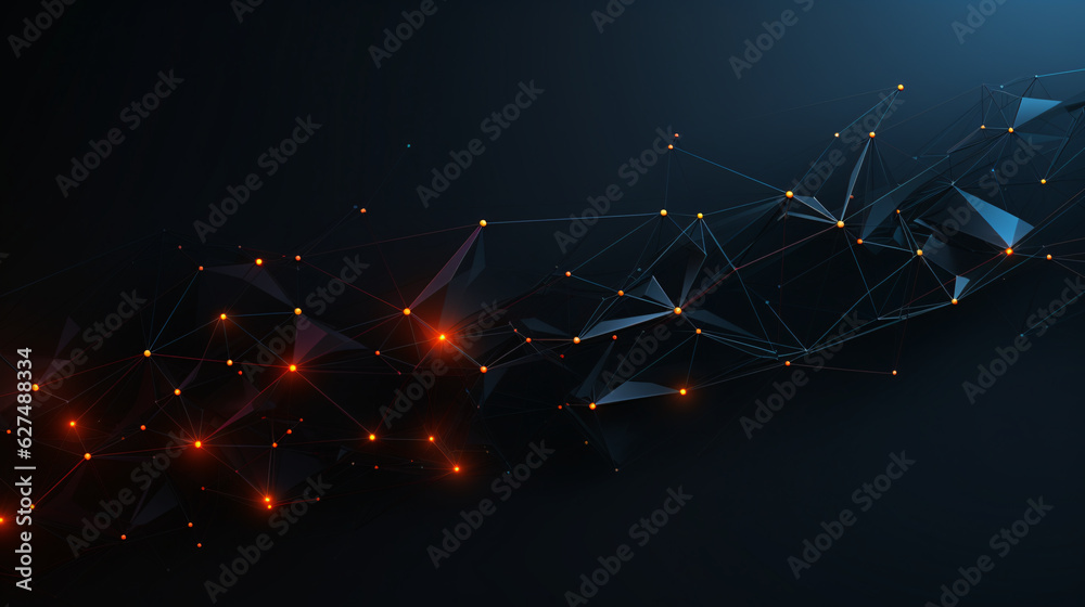 Wallpaper Dark Futuristic Hightech Backgrounds Stock Illustration ...