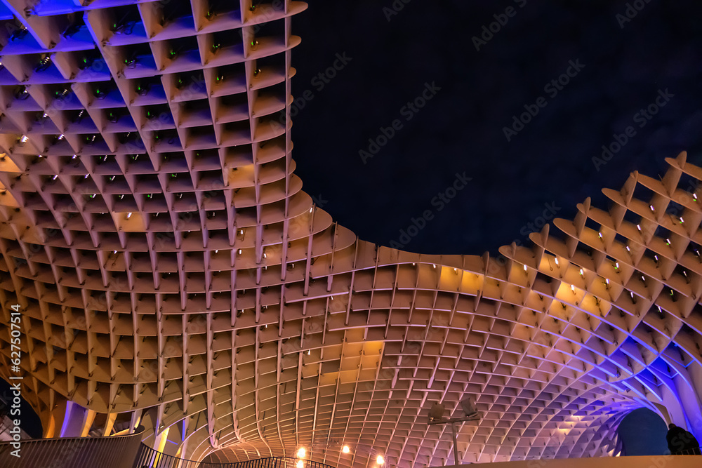 "Mushrooms of Seville" (Setas de Sevilla) or "The Mushrooms" (Las Setas ...