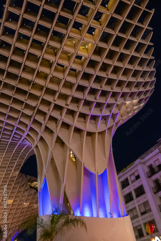 "Mushrooms of Seville" (Setas de Sevilla) or "The Mushrooms" (Las Setas ...