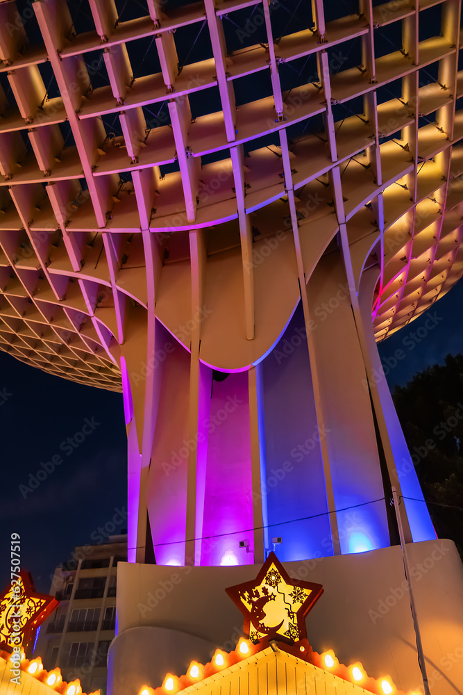 "Mushrooms of Seville" (Setas de Sevilla) or "The Mushrooms" (Las Setas ...