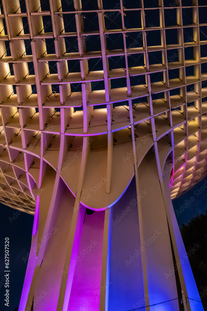 "Mushrooms of Seville" (Setas de Sevilla) or "The Mushrooms" (Las Setas ...