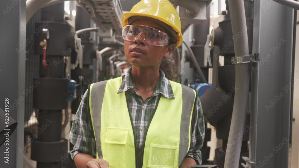 Engineers check control systems for the proper functioning of critical ...