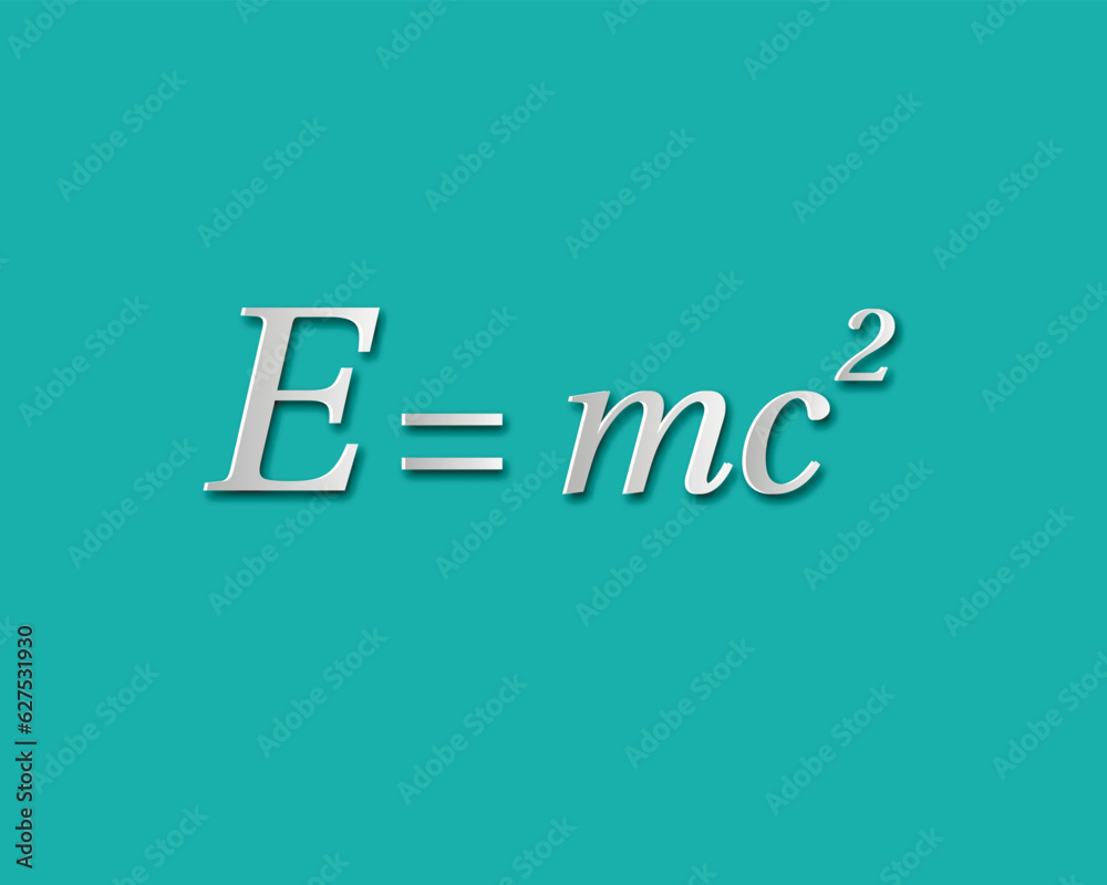 Mathematical background. Einstein's formula. Mass energy equivalence ...