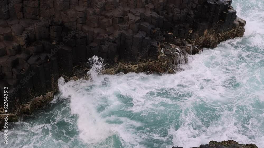 Fingal Head Causeway, rock formations, and the beautiful coastal ...