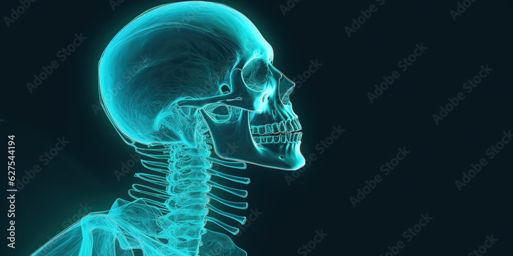 realistic x-ray images The image uses grid gradients and layer blending ...