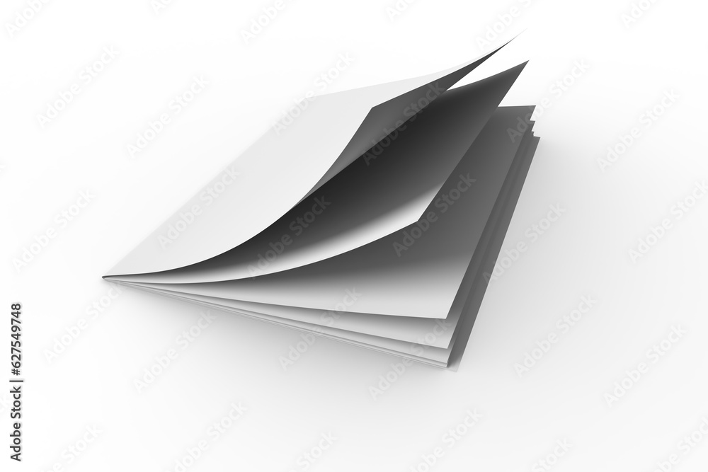 Digital png illustration of white notebook on transparent background ...