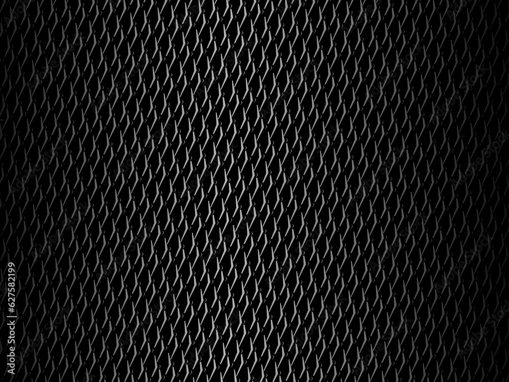 Black metal texture steel background. Perforated metal sheet. เวกเตอร์ ...