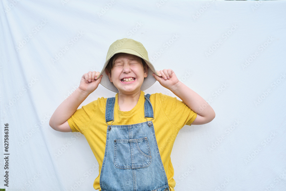 picture depicting a boy with a bright, uneven smile, advocating for ...