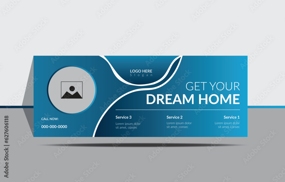 personal blue email signature template signature simple corporate ...