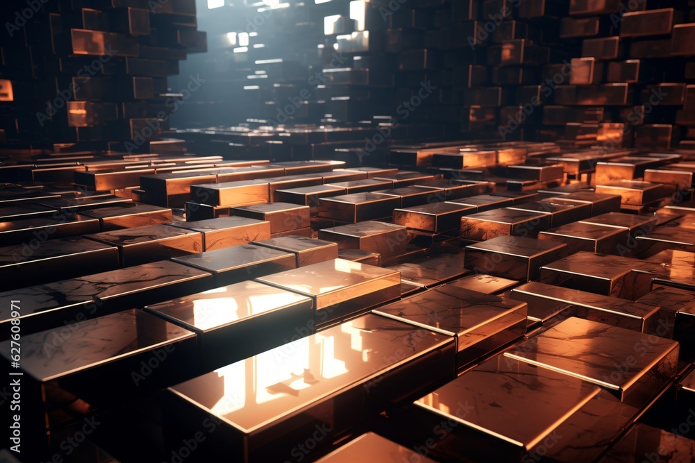 shiny glass background free photo, in the style of rendered in cinema4d ...