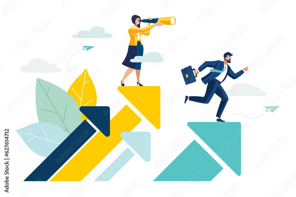 teamwork vision path goal success. study horizons company work finding ...