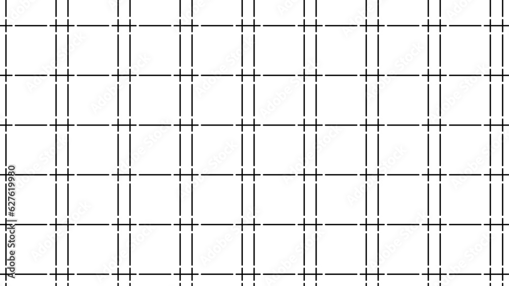 High-resolution illustration of checker pattern for notebook and ...