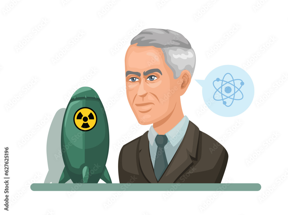 Julius Robert Oppenheimer American theoretical Physicist and Creator ...