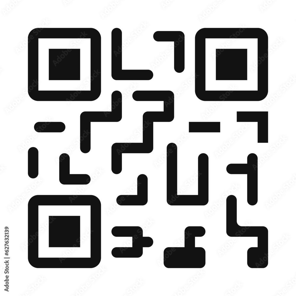 QR Code Icon An Example Of A QR Code Quick Response Code For qr-code-icon-an-example-of-a-qr-code-quick-response-code-for
