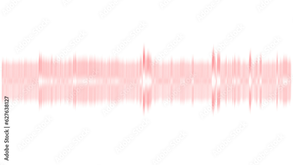 sound wave Effect. gradient music. rainbow wave. rainbow sound wave ...