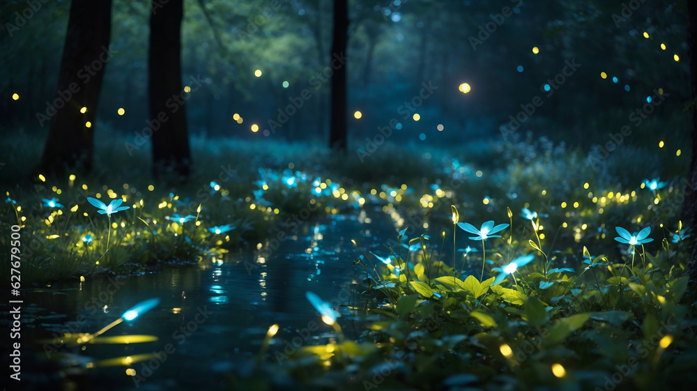 Dancing Lights: Photograph the Mesmerizing Bioluminescence Display of ...