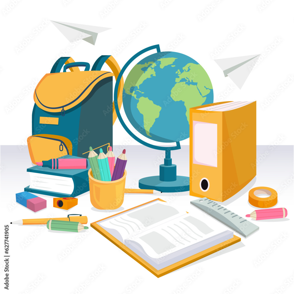 Rentrée scolaire - Fournitures et accessoires pour l'école - Affaires ...