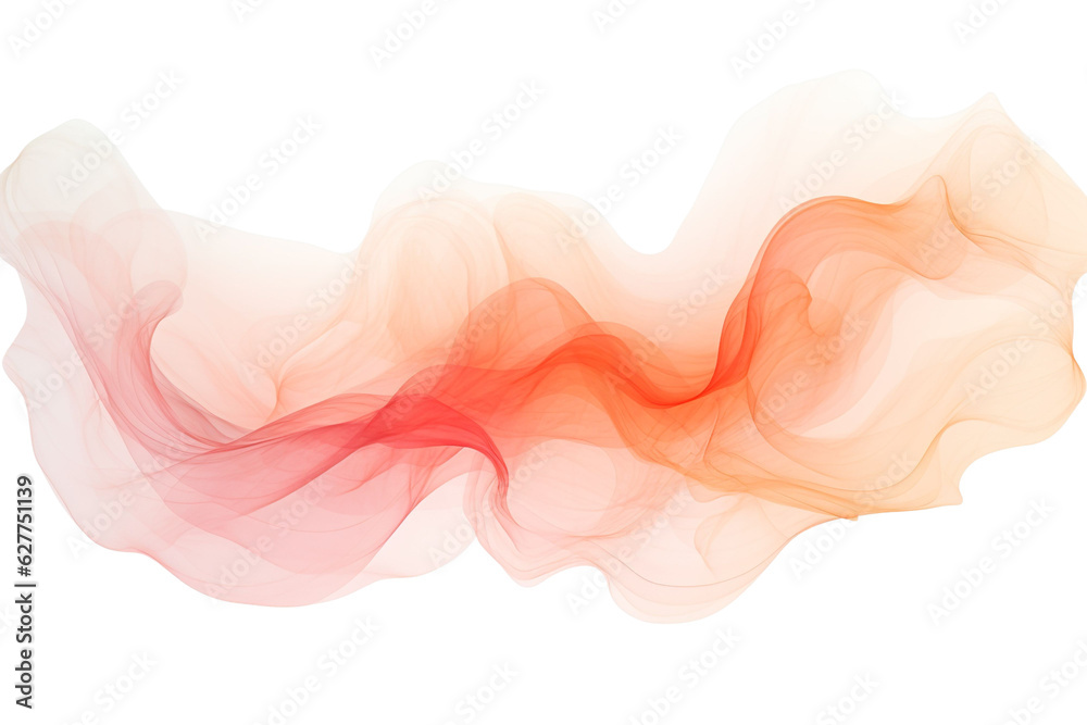 Watercolor Background, Abstract Wave Background, Rose, Red, Orange ...