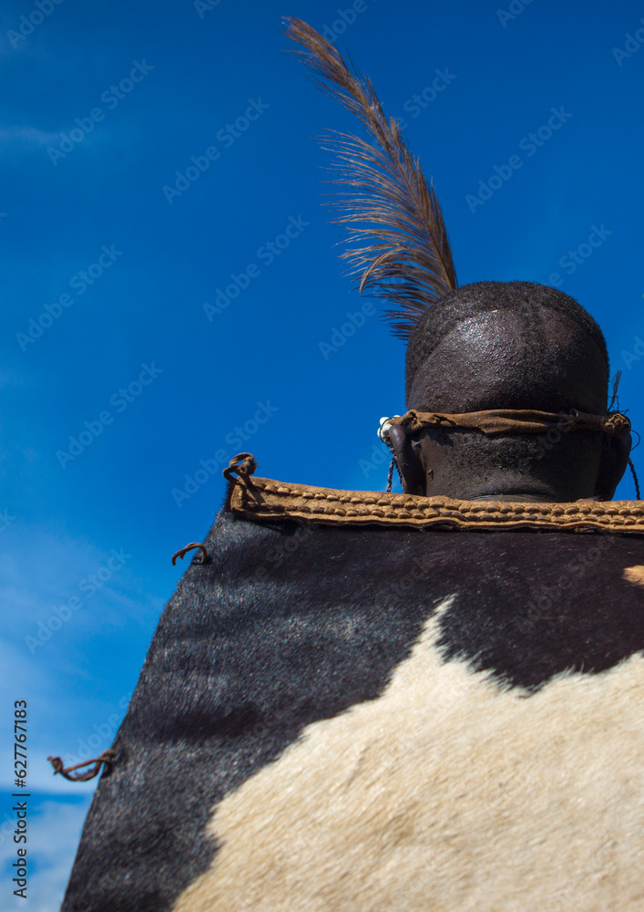 Bodi Tribe Fat Men During Kael Ceremony, Hana Mursi, Omo Valley ...