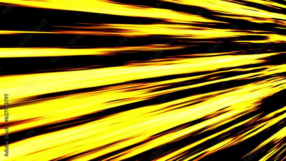 Super fast glowing anime speed lines cartoon comic effect motion ...