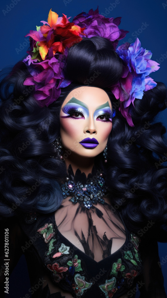 Modern Asian Glamour: Meet epitome of modern Asian glamour as a ...