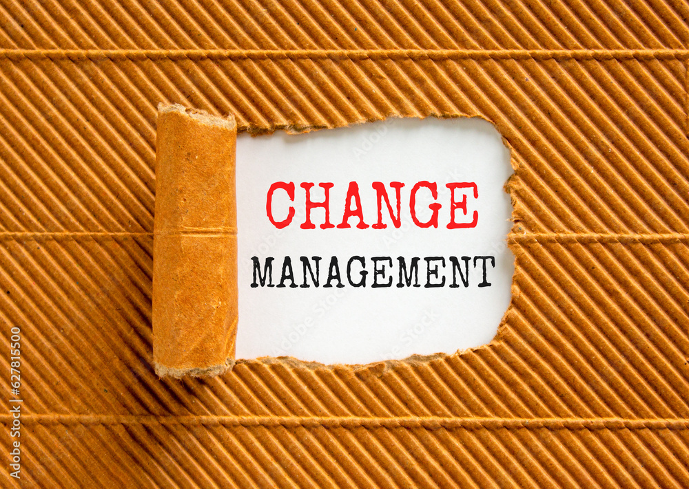Change management symbol. Concept words Change management on beautiful ...
