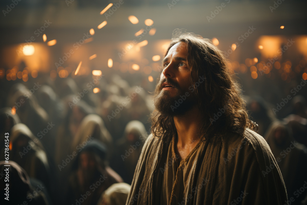 Jesus Christ, Jesus of Nazareth, Jesus of Galilee. Religious leader ...