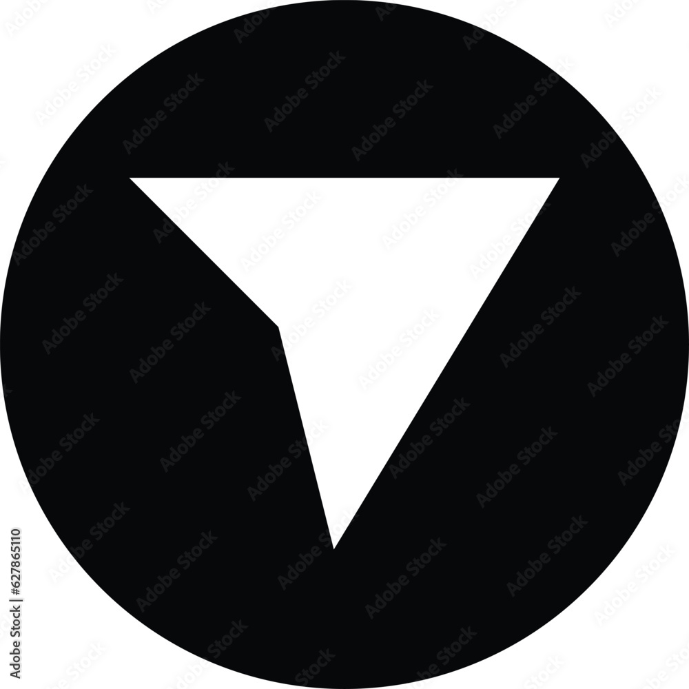 send button icon graphics. Great for website icons, social media ...