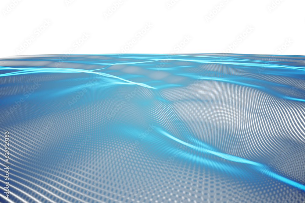 Digital png illustration of multiple blue spots on transparent ...
