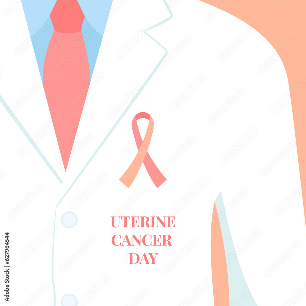 Uterine awareness day poster background. World skin cancer month ...
