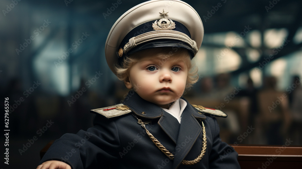 Pint-Sized Leaders: Toddlers as High-Ranking Officers, Generative AI ...