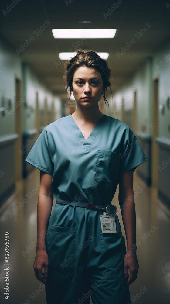 Profiles in Commitment: Nurses Standing Tall in the Hospital ...