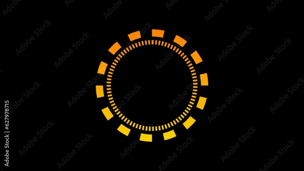 Loading progress. Loading Animation Icon on transparent background ...