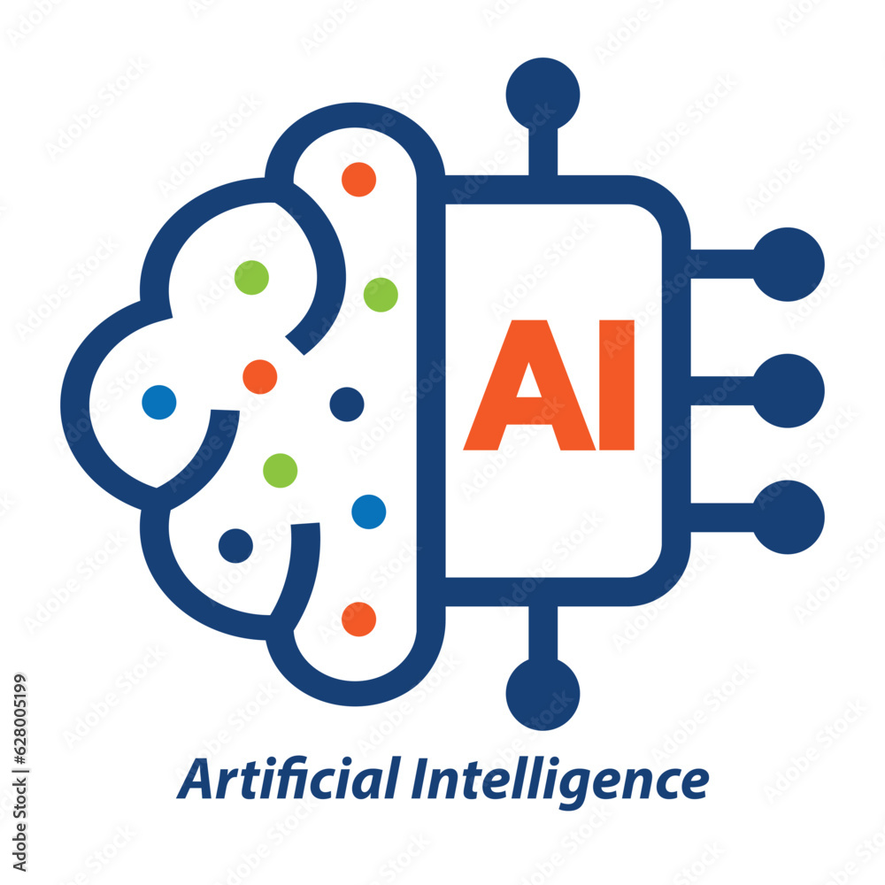 AI Generated with powered by, Created by and generated by, Badge, icon ...