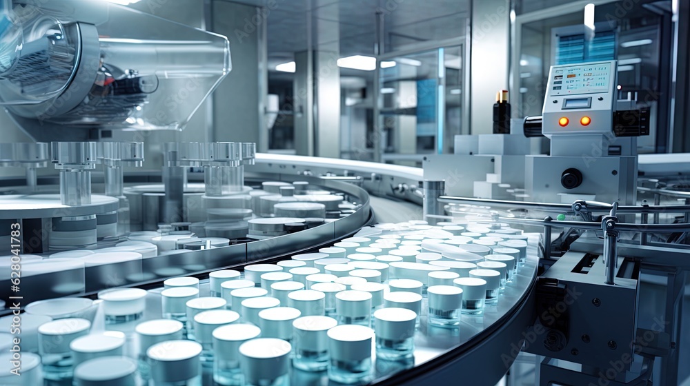 Manufacturing process of medicinal and medical preparations. Generative ...