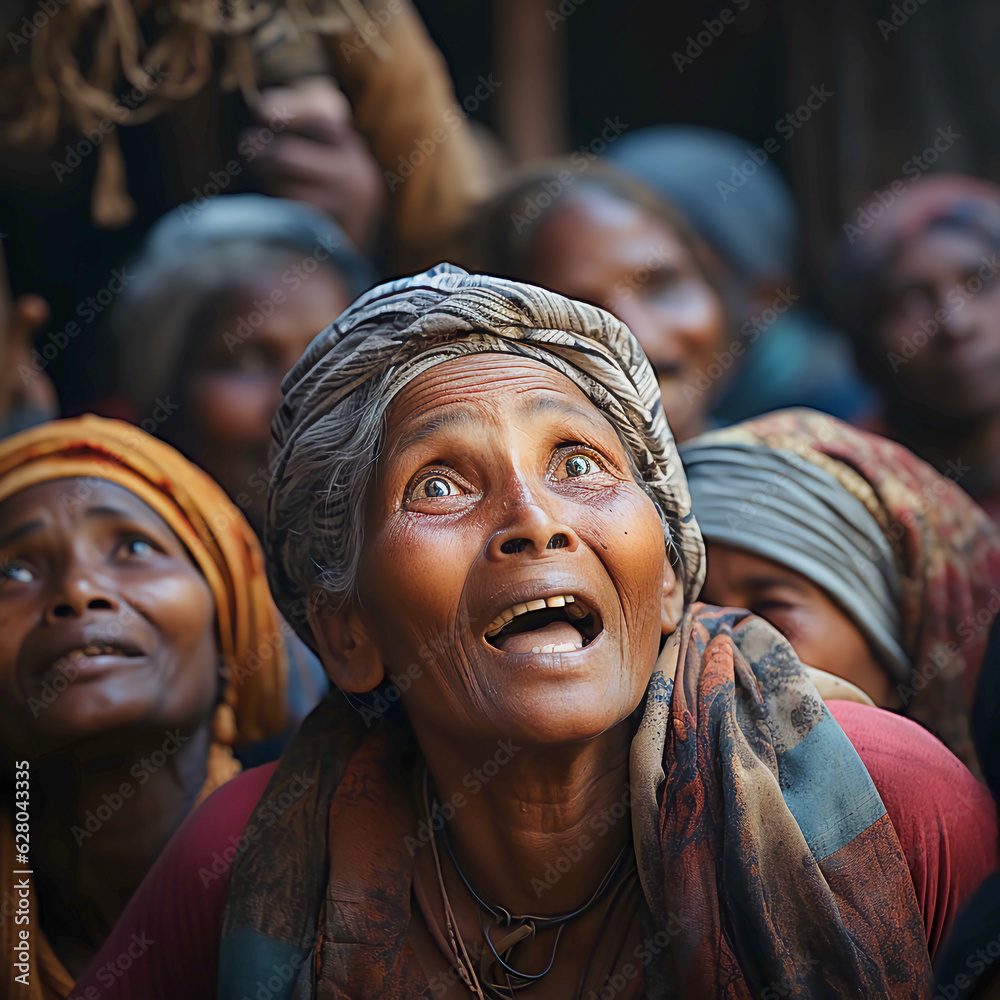 Emotive Realism, A Glimpse into Human Emotions, captivating ...