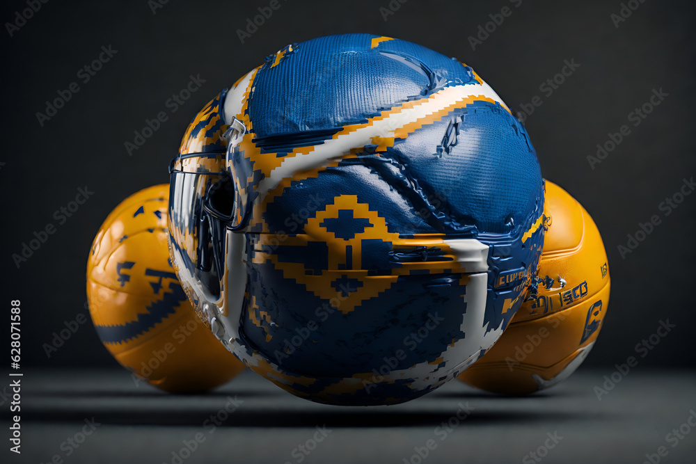 Create an impactful sports shop logo with a captivating image featuring ...