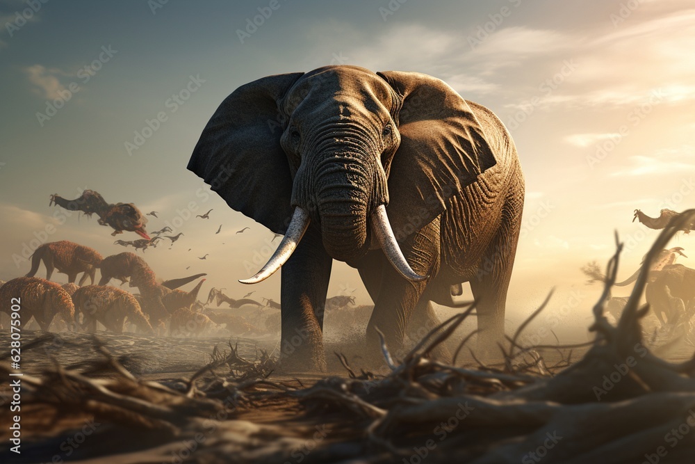 Photography of wild animals in their natural habitats capturing moments ...